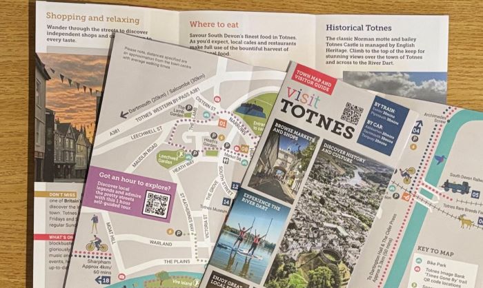 Download our Town Map - Visit Totnes