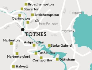 Explore the pretty villages of South Devon - Visit Totnes