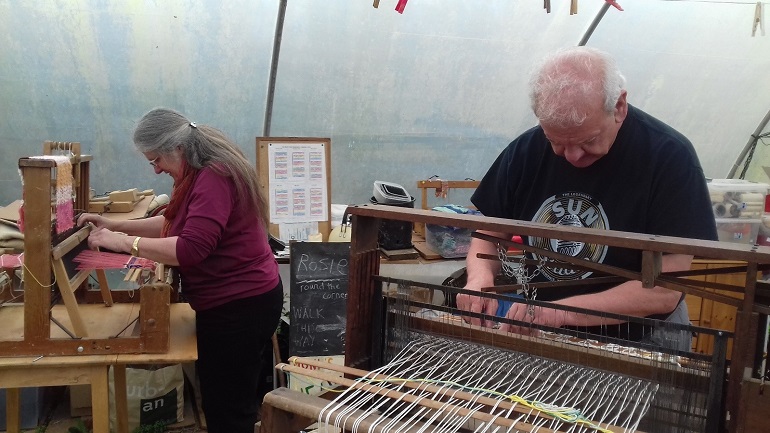 weaving workshop - Visit Totnes