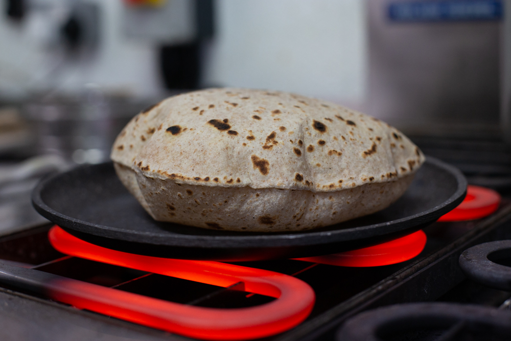 Copy of Chapati on Grill - Visit Totnes