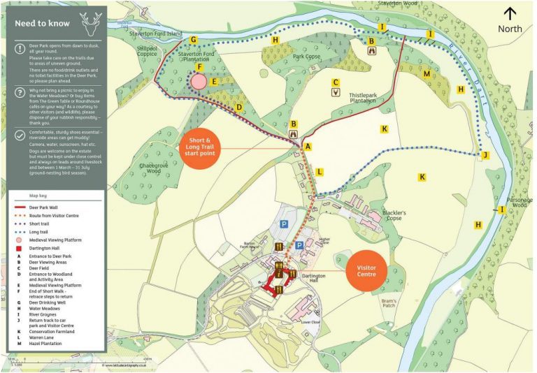 Walks in Totnes Devon