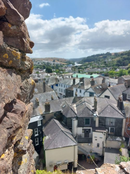 View from the Castle - Visit Totnes