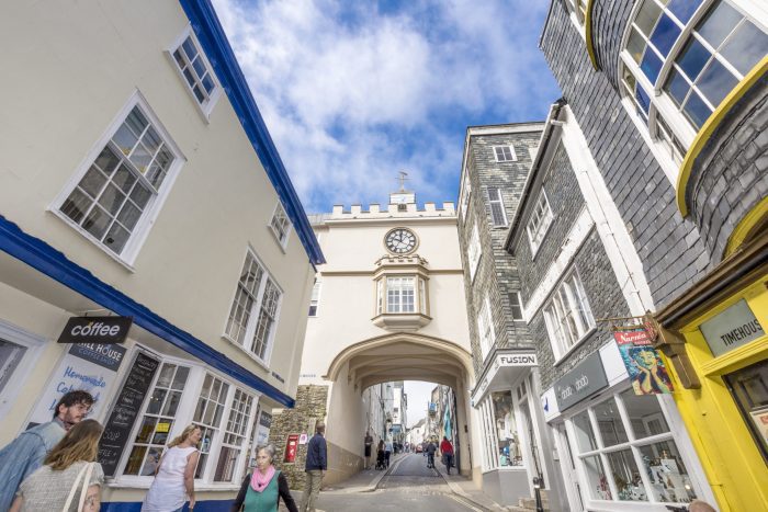 The East Gate Arch - Visit Totnes