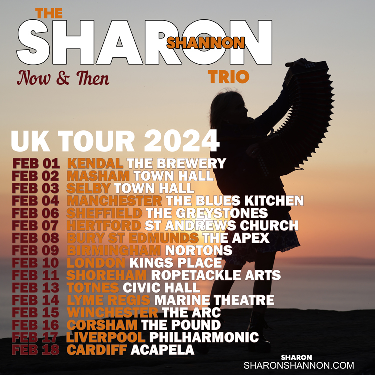 Sharon Shannon Trio - Visit Totnes