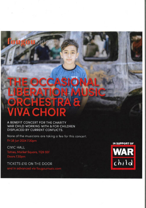 War Child Concert - Visit Totnes