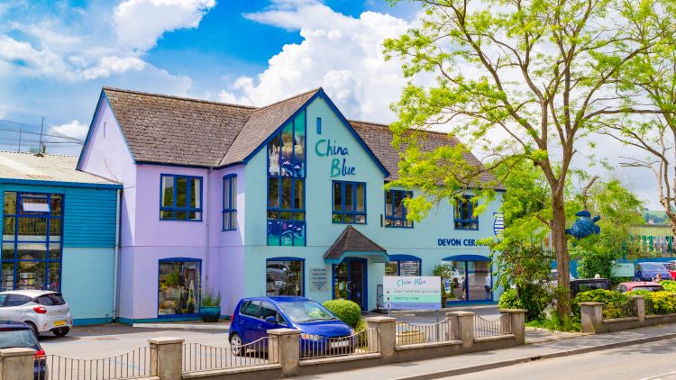 China Blue - Visit Totnes